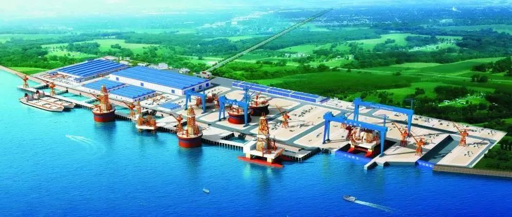 Project News | COSCO Group Qidong Offshore Engineering Manufacturing ...